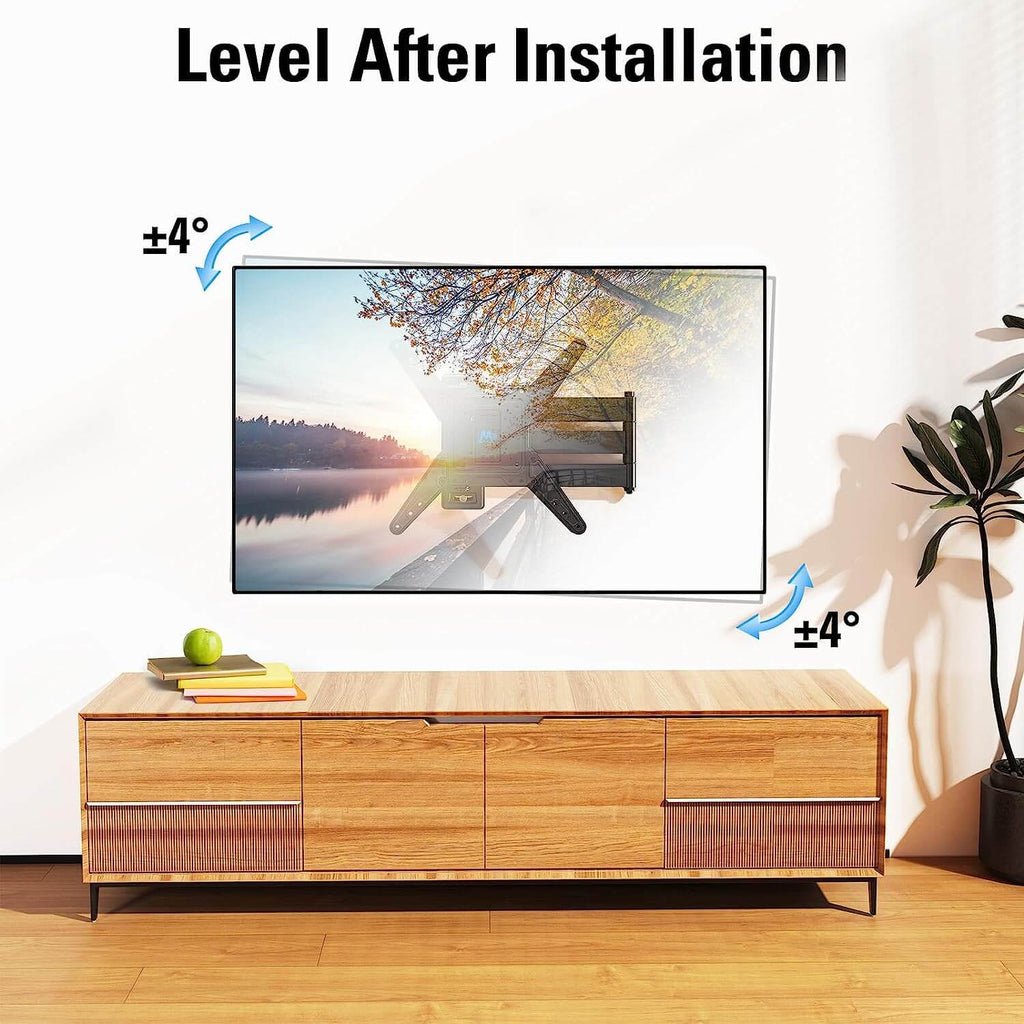 Mounting Dream Long Arm TV Wall Mount for Most 26-65 Inch TVs, 30 Inch ...