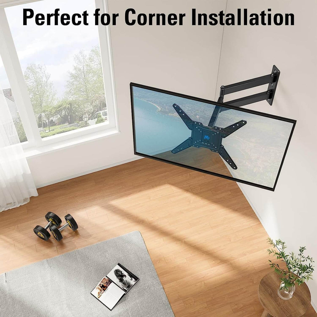 Mounting Dream Long Arm TV Wall Mount for Most 26-65 Inch TVs, 30 Inch ...