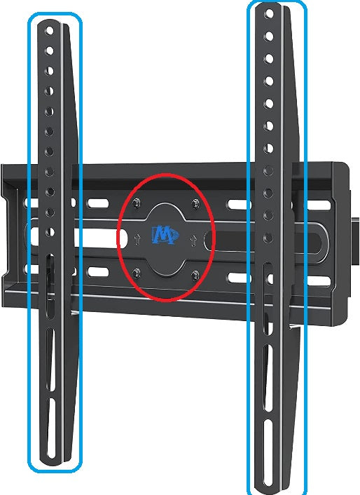 Small/Lightweight TV Brackets Replacement MD2377/MD2380/MD2413/MD2418 ...