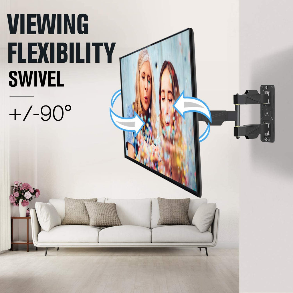 Single Stud TV Mount for 26-55'' TVs with Cable Management MD2418-MX ...