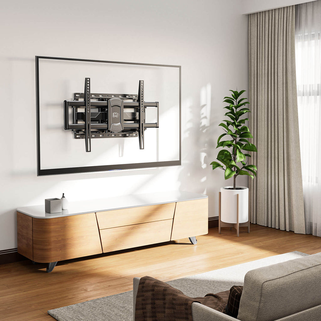 Mounting Dream Swivel TV Mount for 42''-75” Large TVs MD2617 ...